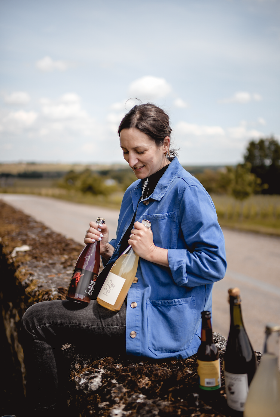 Laure Baduel - Domaine des Grottes & Turbulente - La Cuv